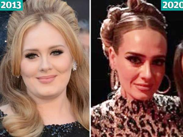 Adele before and after her diet, tells fan to 'be patient' for new ...
